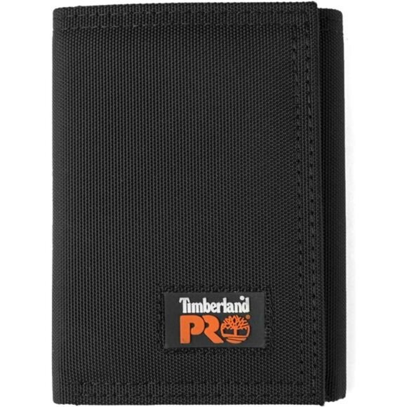 Bags | Mens Cordura Nylon Rfid Trifold Wallet With Id Window | Poshmark